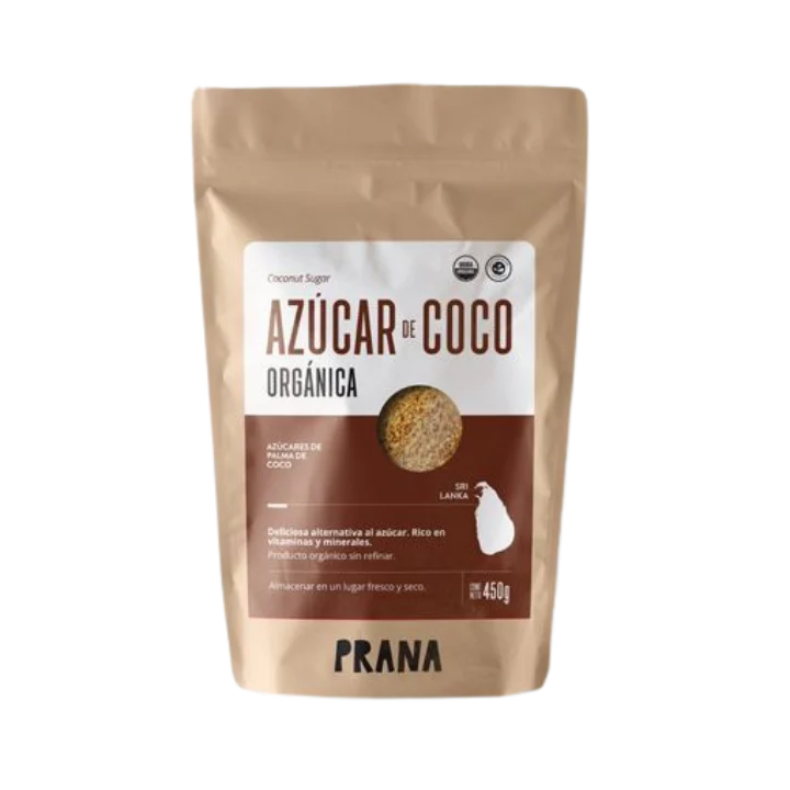 Azúcar de Coco Orgánico Prana 400gr